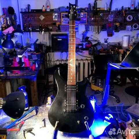 PRS SE Billy Martin Signature Black/Green купить в Москве | Хобби и ...