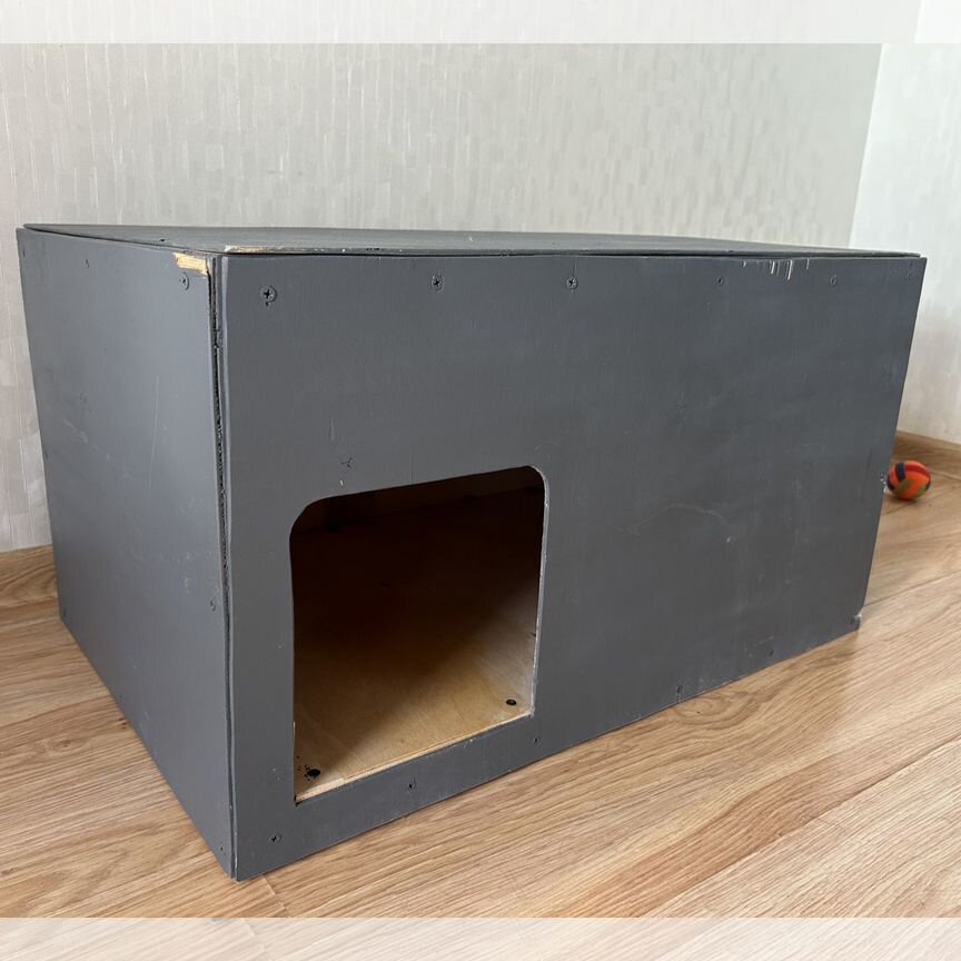 Будка для собак малых пород