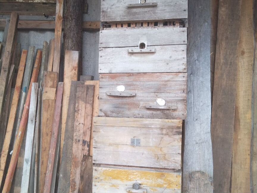 Ульи, рамки