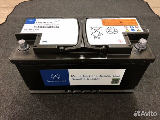 Аккумулятор 95Ah AGM Mercedes-Benz A005411001 купить в Новосибирске ...
