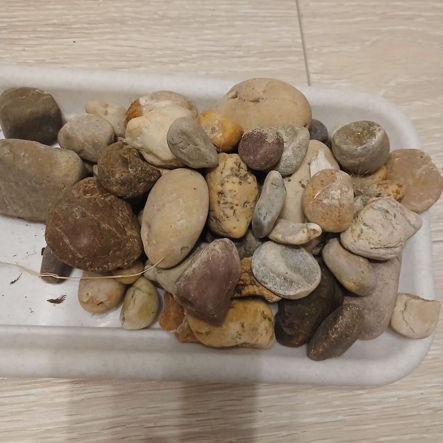 Камень речной для аквариума