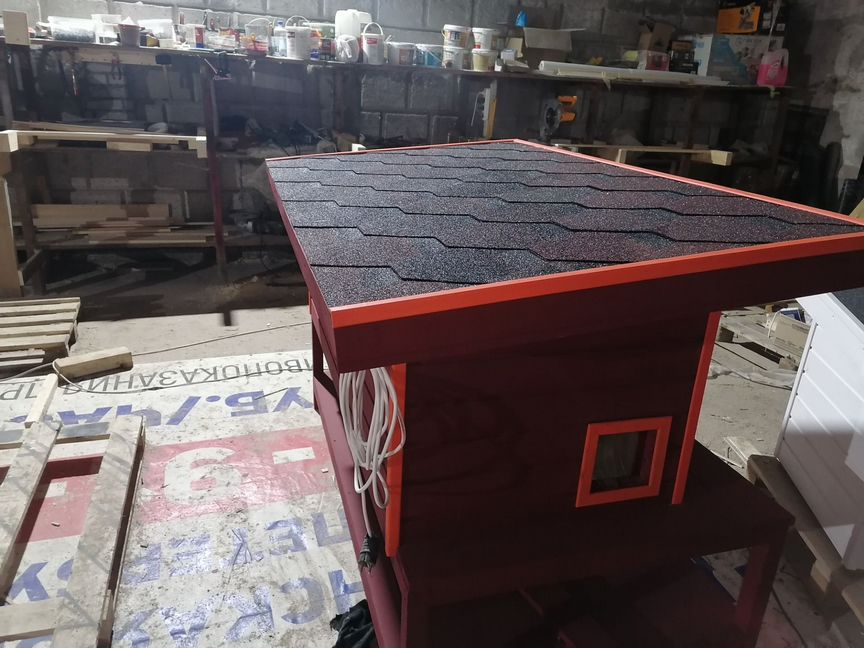 Будка для кошки