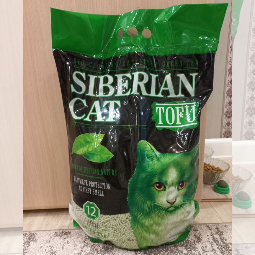 Наполнитель комкующийся для кошек