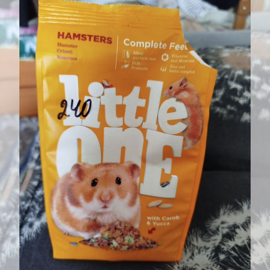 Корм для хомяков сирийских