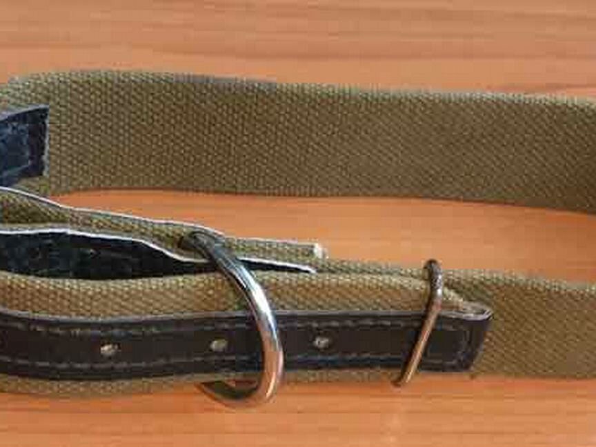 Ошейник брезентовый 65 см. х 35 мм