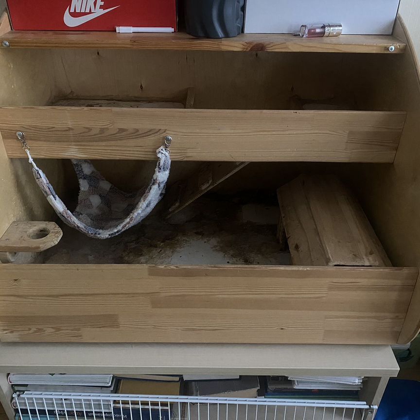 Клетка для морской свинки