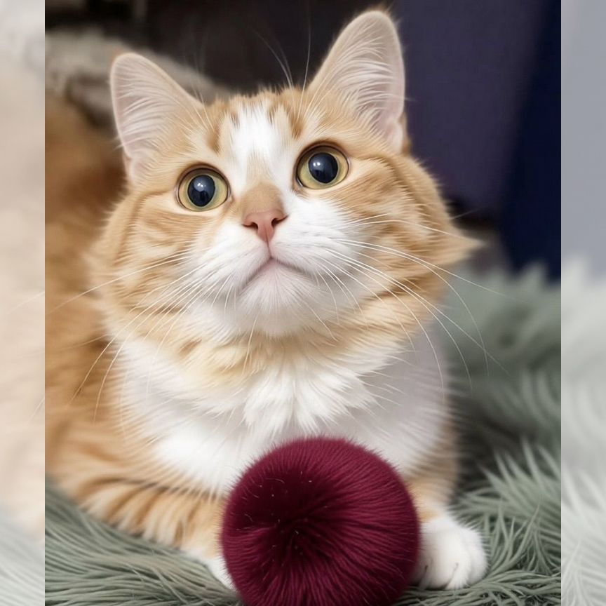 Котёнок в добрые руки
