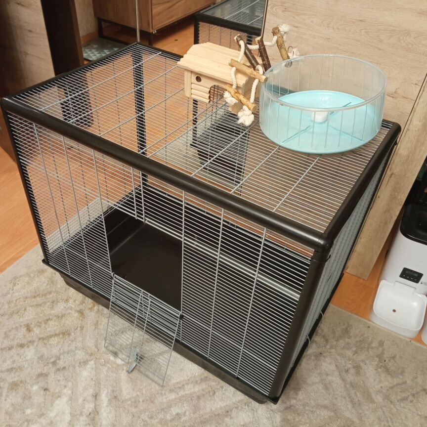 Клетка для грызунов большая savic zeno 2