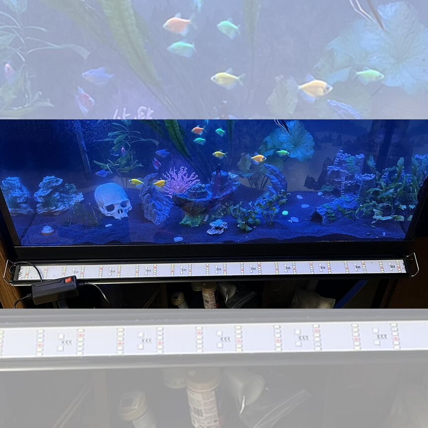 Лампа для аквариума