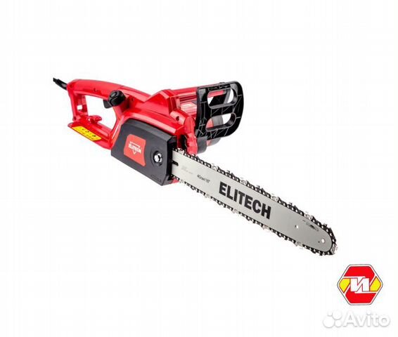 Пила цепная электрическая elitech эп 2000/16П купить в Череповце ...
