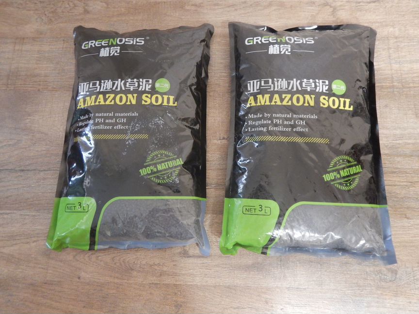 Питательный грунт Amazon Soil (3-5 мм)