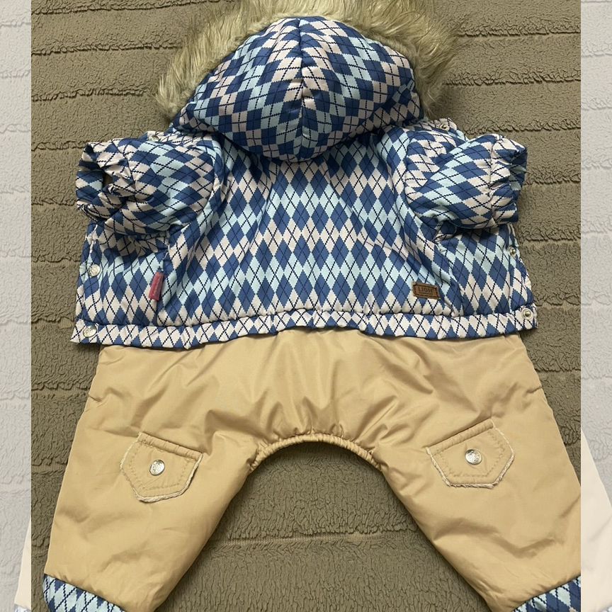 Комбинезон для собак Lion Winter размер М