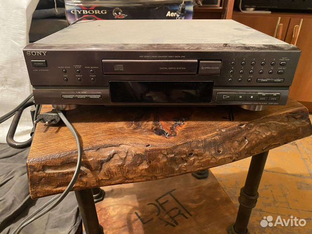 CD проигрыватель Sony CDP-M43 купить в Самаре | Электроника | Авито