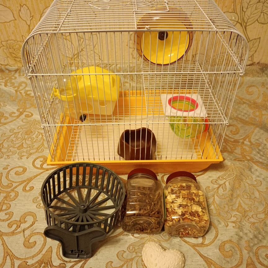 Клетка для грызунов б/у