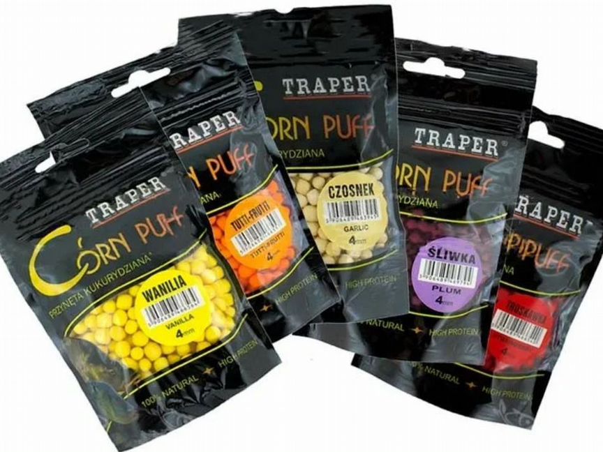 Воздушная кукуруза Corn puff Traper. Трапер