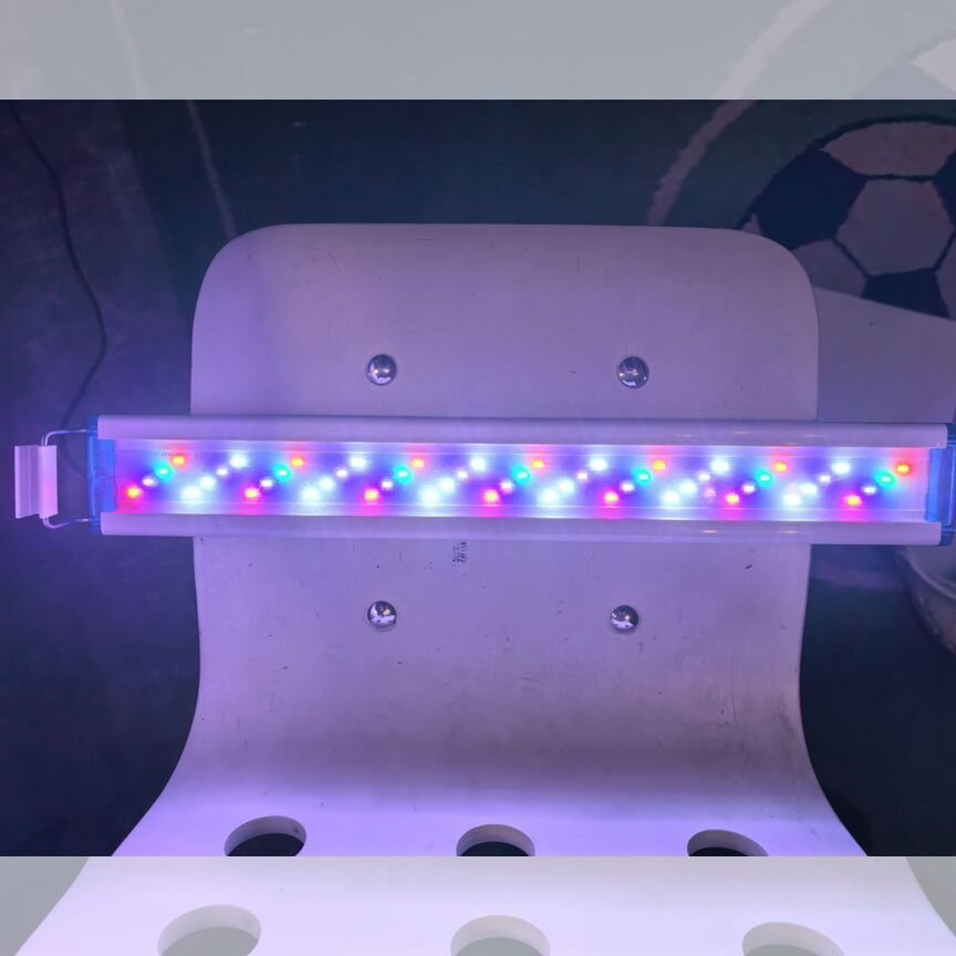 Светодиодная Лампа для аквариума 20w полный спектр