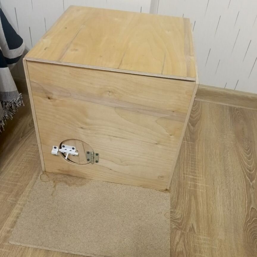 Домик для кролика деревянный