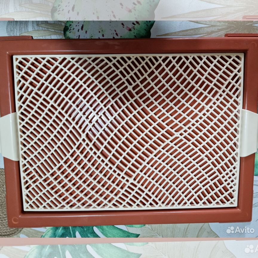 Туалет для собак мини