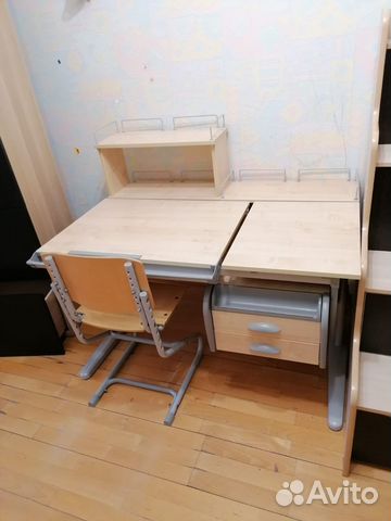 Парта дэми 120Х55 из IKEA как новая купить в Москве | Товары для дома и ...