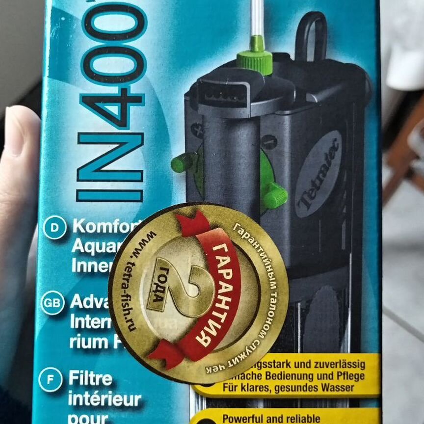 Фильтр для аквариума tetra