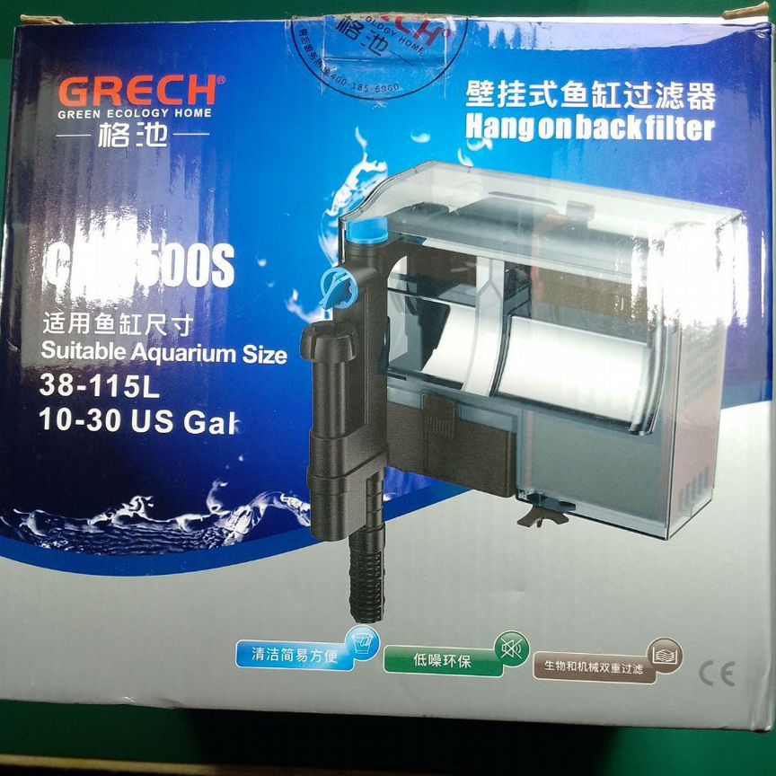 Фильтр для аквариума SunSun CBG-500S рюкзак