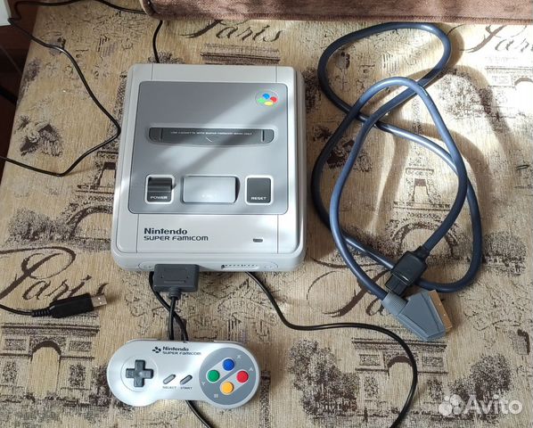 Super Famicom 1chip с флешкартриджем купить в Красной Яруге ...