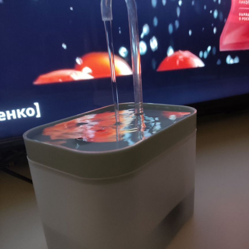 Поилка для кошек