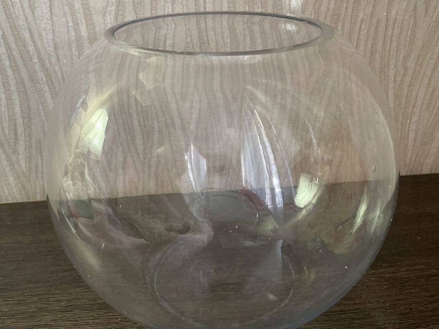 Аквариум круглый на 4 литра