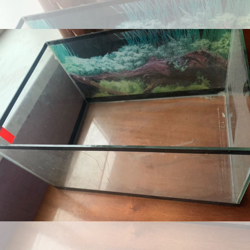 Аквариум 43х30х25