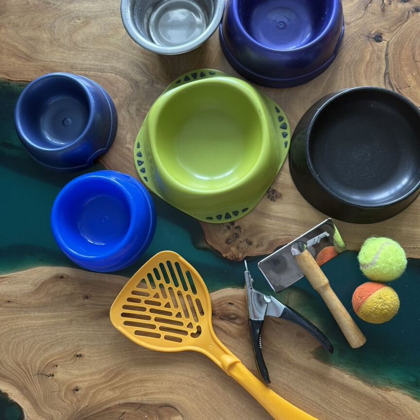 Миски, расчестка, когтерез