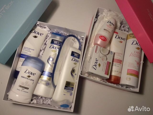 Подарочный набор Dove купить в Санкт-Петербурге | Личные вещи | Авито