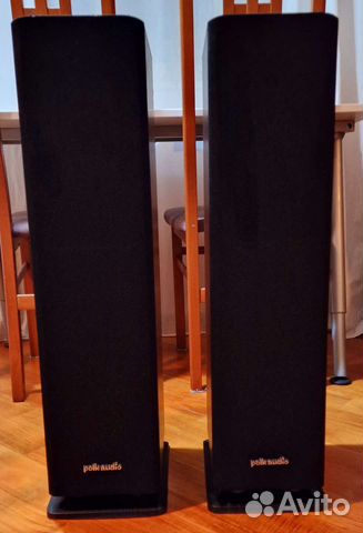 Акустические колонки напольные Polk Audio RT8 купить в Москве ...