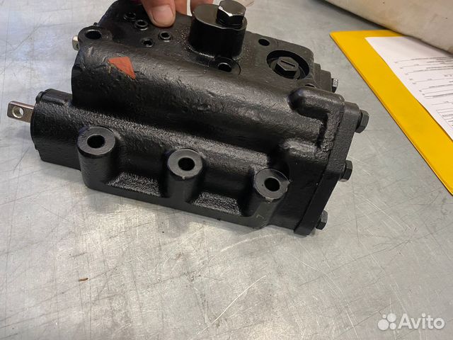 Верхняя плита АКПП cpcd 50 mini на погрузчик купить в Ярославле | Авито