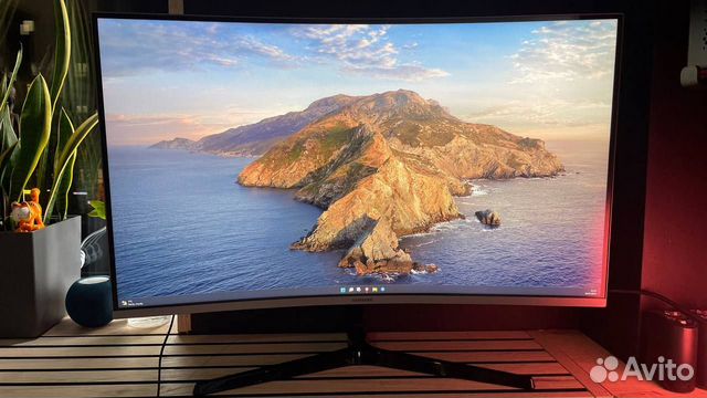 2К Монитор Samsung 120 Гц, 32 дюйма (c32jg50qqi) купить в Москве ...