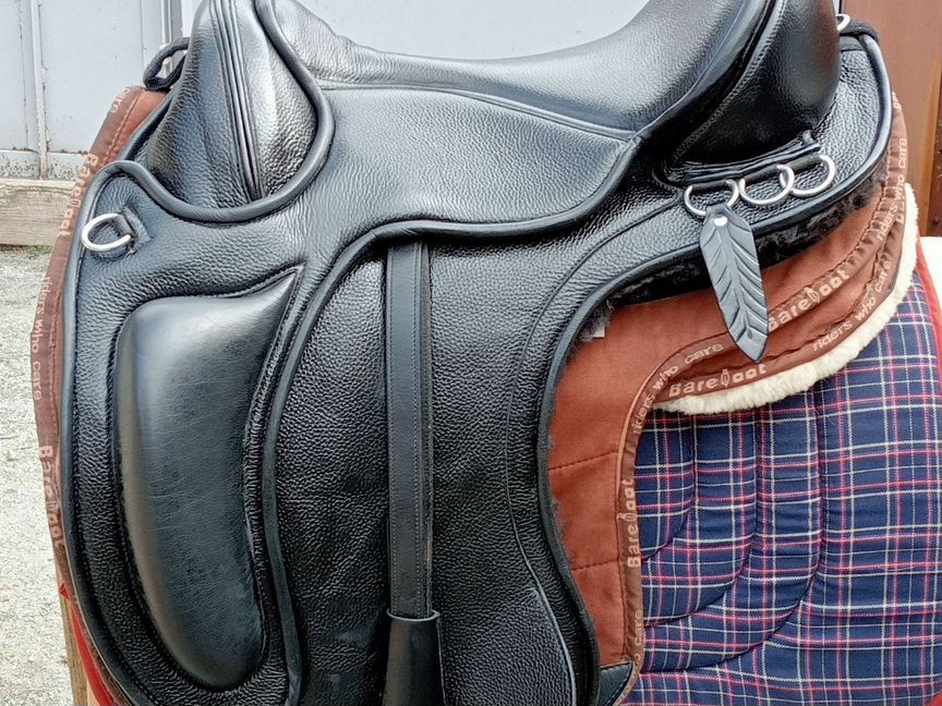 Безленчиковое седло