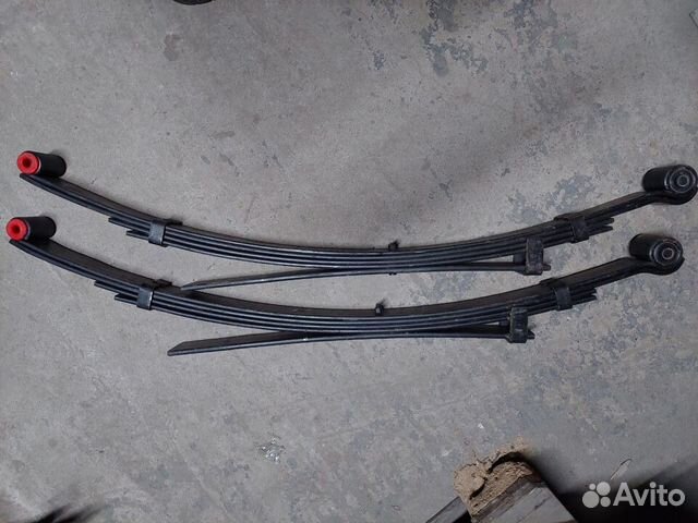 Рессора задняя на Mitsubishi L200 купить в Санкт-Петербурге MITSUBISHI ...