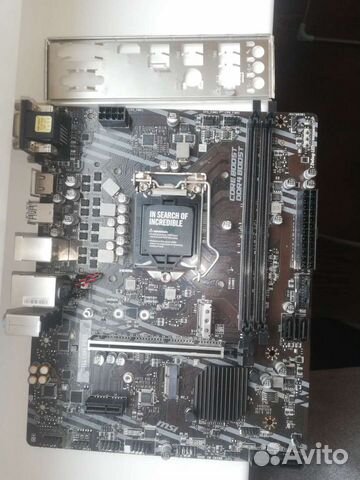 Материнская плата MSI H410M PRO ms-7c89 ver 1.1 купить в Екатеринбурге ...