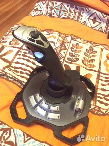 Джойстик Logitech Force 3d pro купить в Москве | Электроника | Авито