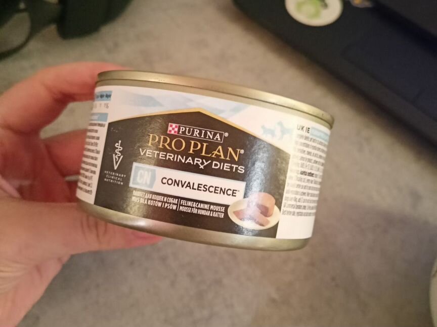 Восстанавливающая консерва Pro Plan CN