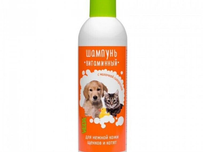 Шампунь Витаминный дщенков и котят, 220мл (12 штко