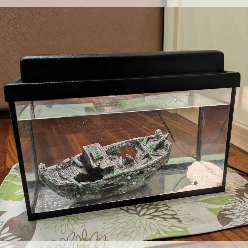 Аквариум 15 литров