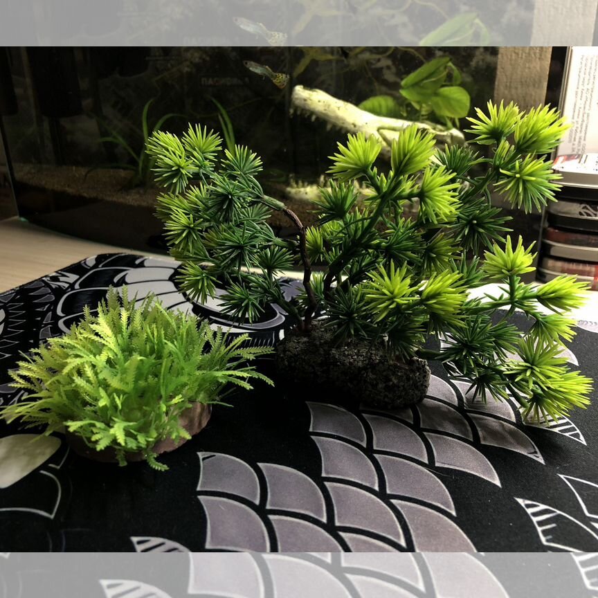 Украшения для аквариума