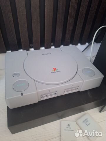 Sony Playstation 1 PS1 Fat scph 1002 50