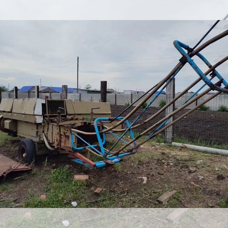 Пресс подборщик