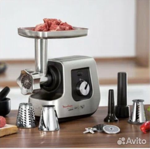 Мясорубка moulinex HV9 купить в Москве | Товары для дома и дачи | Авито