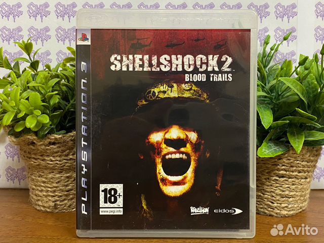 Shellshock 2 Blood Trails PS3 купить в Новосибирске | Электроника | Авито