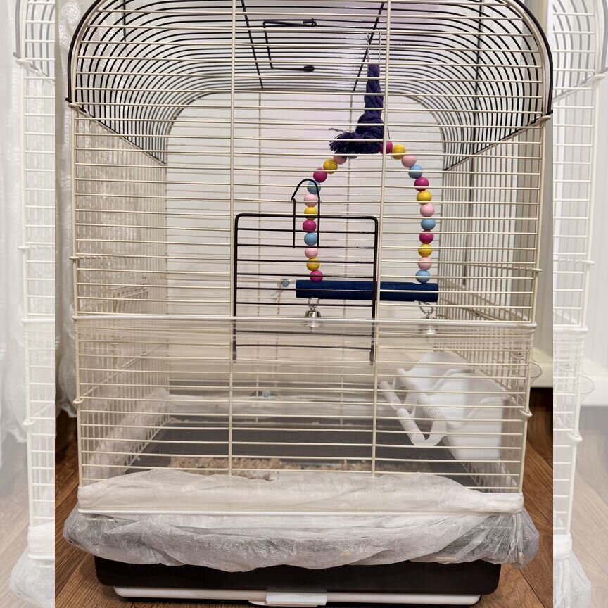 Клетка для попугая