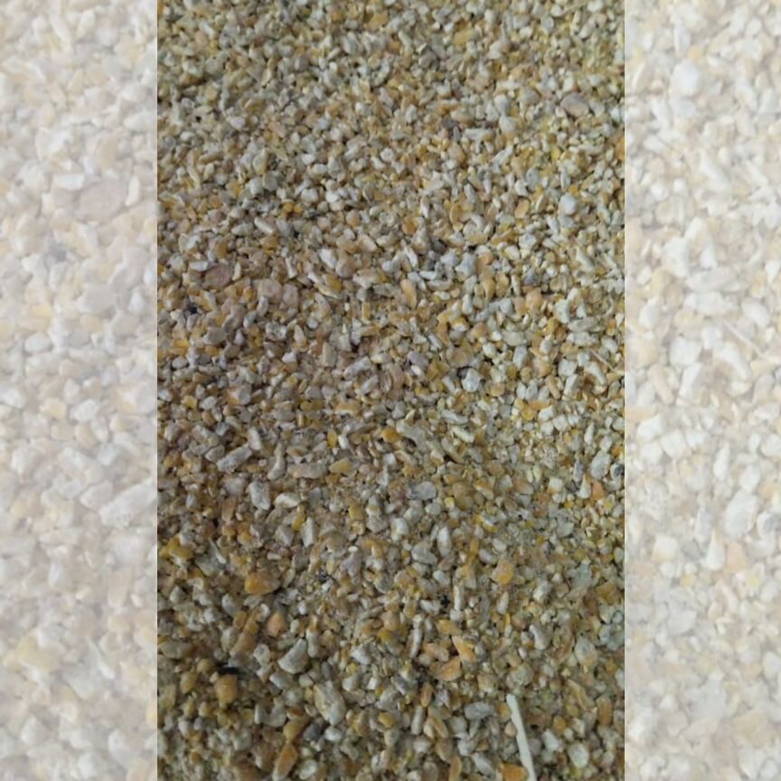 Кукуруза дробленая