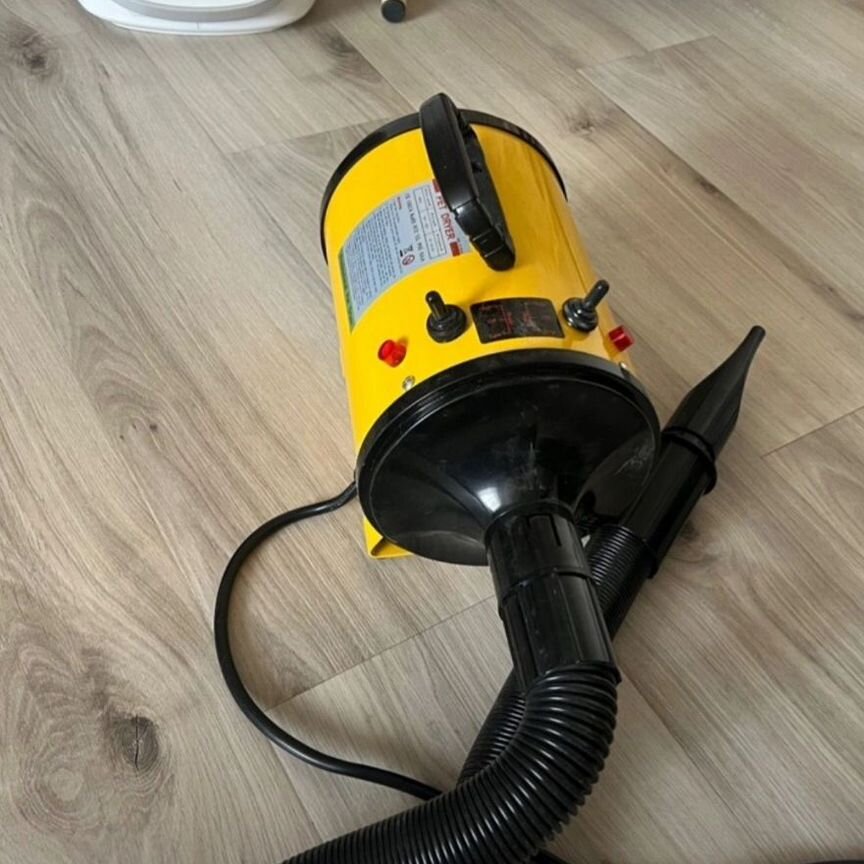 Фен компрессор для собак