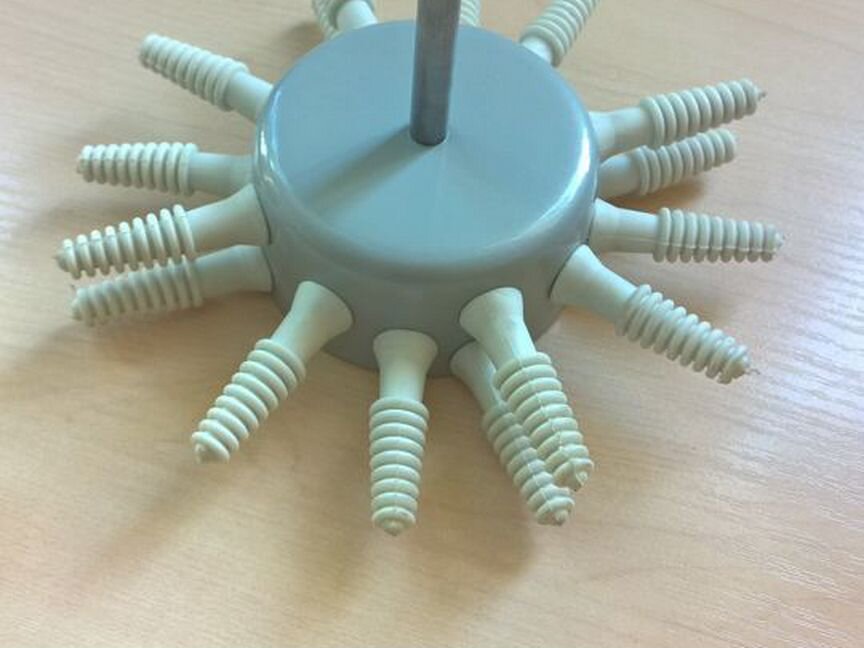 Перосъемная насадка (металл)